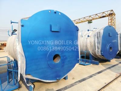 China High Efficiency Gas Or Oil Boiler  Fire Tube Wet Back Boiler Explosion - Proof for sale