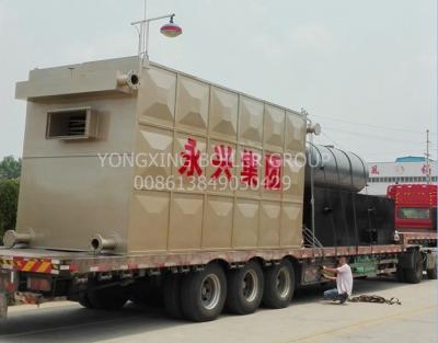China 6000Kw Coal Fired Thermal Oil Heater Energy Saving Thermic Fluid Boiler for sale
