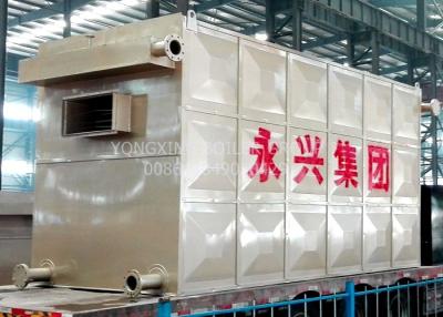 China Horizontal Thermal Oil Boiler Coal Fired Thermal Fluid Heating System  For Chemical Industry for sale