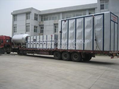 China Automatic Thermal Oil Boiler Thermal Oil Furnace Coal Fired Moving Grate for sale