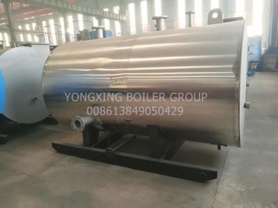 China 0.7Mpa Gas Fired Steam Boiler Industrial Electric Heating Steam Boiler for sale