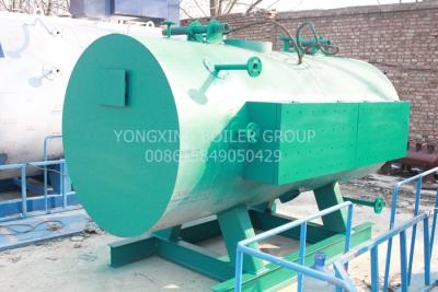 China Electric Heating Horizontal Straight Tube Boiler Stainless Steel Gas Fire Boiler for sale