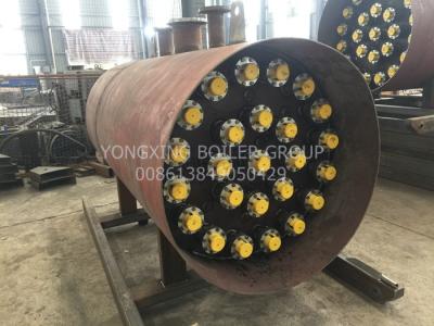 China Automatic Oil Fired Steam Boiler Industrial Water Tube Boiler PLC Control System for sale