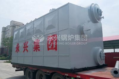 China Automatic and environmental protection SZS steam boiler with fuel oil (gas) for architectural material industry for sale