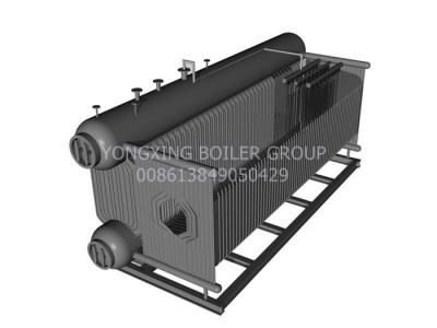 China Large Capacity Gas Fired Steam Boiler Textile Industry Fire Tube Condensing Boiler for sale