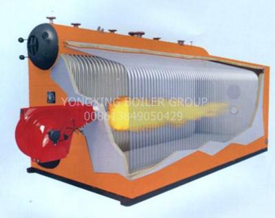 China Double Drum Fire Tube Condensing Boiler Multi - Fuel Oil Fired steam Boiler for sale