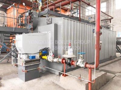 China 4 Return Natural Gas Fired Boiler Renewable Fuel Central Heating Equipment for sale
