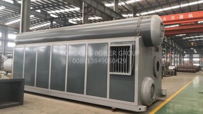 China Pharmaceutical Gas Fired Steam Boiler Industrial Water Tube Boiler Natural Gas for sale