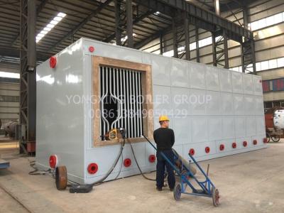China 25t High Efficiency Gas Steam Boiler Gas Water Boiler For Textile Mill for sale