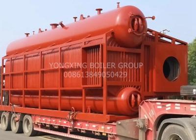 China Chemical Mill Gas Fired Steam Boiler 10t/H 3 Pass Fire Tube Boiler for sale