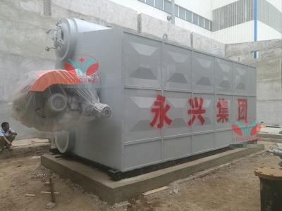 China High Pressure Gas Fired Steam Boiler Fully Automatic Flexible Water Tube Boiler for sale