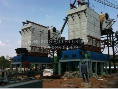 China 30-50 T/H Industrial Reciprocating Grate Brown Coal Fired Cast Boiler Spare Parts for sale