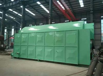 China Special Steel Biomass Fired Steam Boiler  Biofuel Steam Boiler For Food Industry for sale