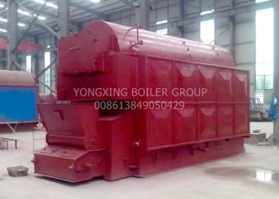 China Steel Q345R Material Coal Fired Steam Boiler In Textile Industry 4 Ton Chain Grate for sale
