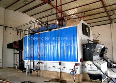 China 8 Ton Coal Fired Steam Boiler With Energy Saving Light Chain Grate ISO9001 Certification for sale