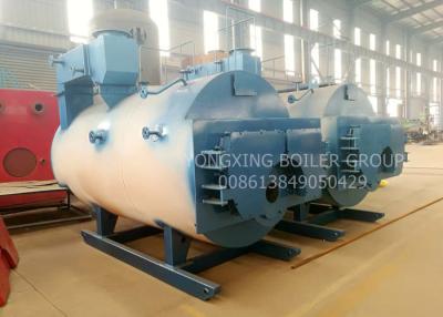 China 5 Ton Diesel Industrial Gas Boiler / Central Heating Most Efficient Gas Boiler for sale