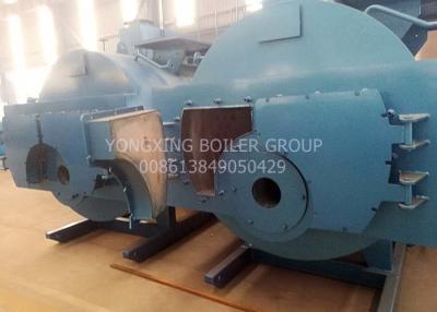 China Safety Value 2t Gas Fired Steam Boiler For Palm Oil Processing Plant for sale