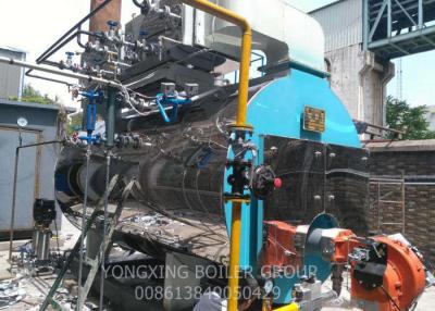 China Environmental Protection Gas Fired Steam Boiler For Central Heating 10 Ton for sale