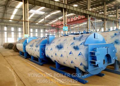 China Horizontal Automatic Oil Fired Steam Boiler One Button Start Fuel Dual Purpose for sale