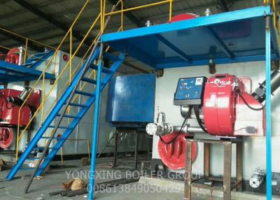 China 3 Return Fire Tube Condensing Boiler Horizontal Natural Gas Fired Boiler for sale