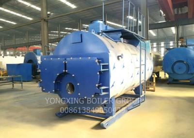 China Most Energy Efficient Gas Boiler , Garment Fire Tube Condensing Boiler for sale