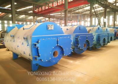 China High Pressure Most Efficient Gas Boiler / Gas Fired Steam Generator 1-1.6Mpa for sale