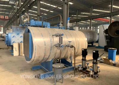 China Large Industrial Gas Fired Boilers , Automatic Running Fire Tube Steam Boiler for sale