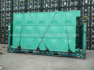 China Chain Grate Industrial Thermal Oil Heater , Three Circuit Coil Design DC Structure Gypsum Board Drying for sale