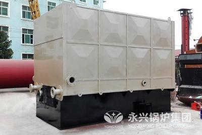 China Wood Coal Fired Thermic Fluid Heater Oil System , Thermal Fluid Boiler 4600 KW for sale
