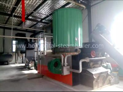 China Industrial Thermo Oil Boiler , High Thermal Efficiency Wood Biomass Fuel Vertical Hot Oil Boiler for sale