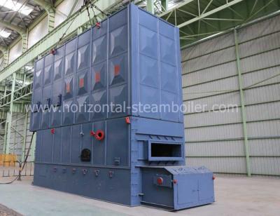 China High Reliability Thermo Oil Boiler With Circulation Pump Easy Operation for sale