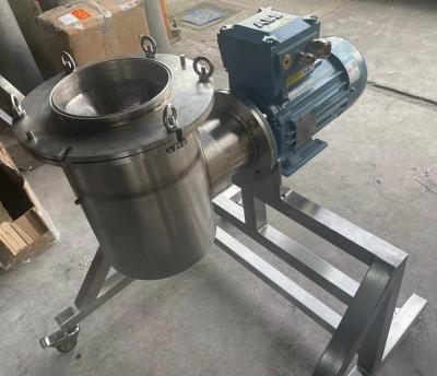 China Hygienic Cone Mill Machine CIP Capable Multi Purpose Cone Grinder for sale