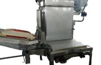 China Hygienic Bulk Bag Discharge System For Food Industry 25kg Packaging for sale