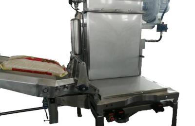 China Hygienic Bulk Bag Discharge System For Food Industry 25kg Packaging for sale
