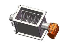 China 304 Stainless Steel Industrial Sugar Lump Breaker Low Dust Lump Crusher Machine for sale