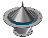 China Modular Automatic Air Purge Valve Stainless Steel Cone Valve for sale