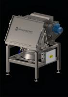 China Ergonomic Inclined Sack Tipping Station For 25kg Single Batch Processing for sale