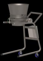 China Compact Dual Purpose Vibration Sifter For Liquid And Powder Applications for sale