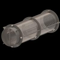 China 24VDC Hollow Mesh And Magnetic Interlock Switch On Top Cover SS304 for sale
