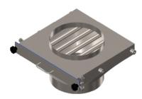 China Sievmaster Slimline ST Vibratory Check's Drawer Magnet And Open Support Frame SS316 SS304 for sale