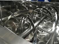 China U Shape Horizontal Ribbon Mixer High Precision Double Ribbon Blender for sale