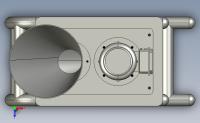 China 304 Stainless Steel Conical Grinders For Food Industry 200 - 3600r/Min for sale