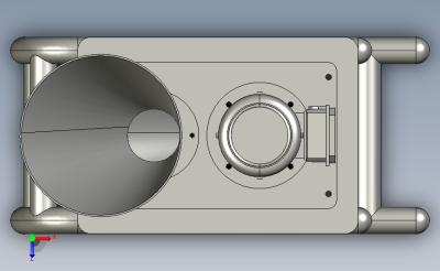 China 304 Stainless Steel Conical Grinders For Food Industry 200 - 3600r/Min for sale