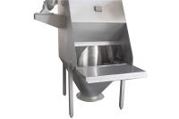 China Sanitary Grade Compact Feeding Station With Easy To Clean Design for sale