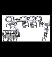 China Industrial Powder Inerting Unit IP55 Powdering Inerting Device Of The Filter for sale
