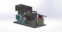 China Multi Function Powder Linear Vibratory Feeder Granules Vibrating Feeder Machine for sale