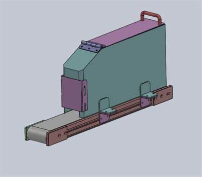 China Compact Powder Feeder Machine Industrial Belt Conveyor Feeder for sale
