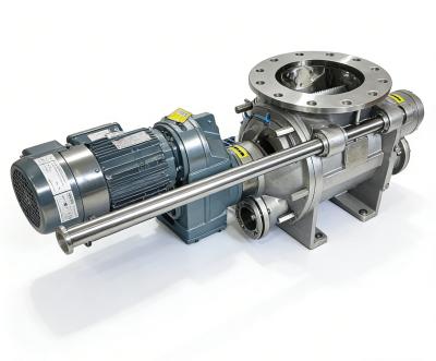 China Double Sealing Hygienic Rotary Valve for Powder Conveying with Quick Dismounting Design for sale