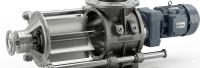 China Quick Dismounting Stable Conveying Rotary Valve for Powder Conveying with Stainless Steel Construction for sale