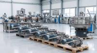 China Quick Dismounting Stable Conveying Stainless Steel Rotary Valve for Powder Handling for sale